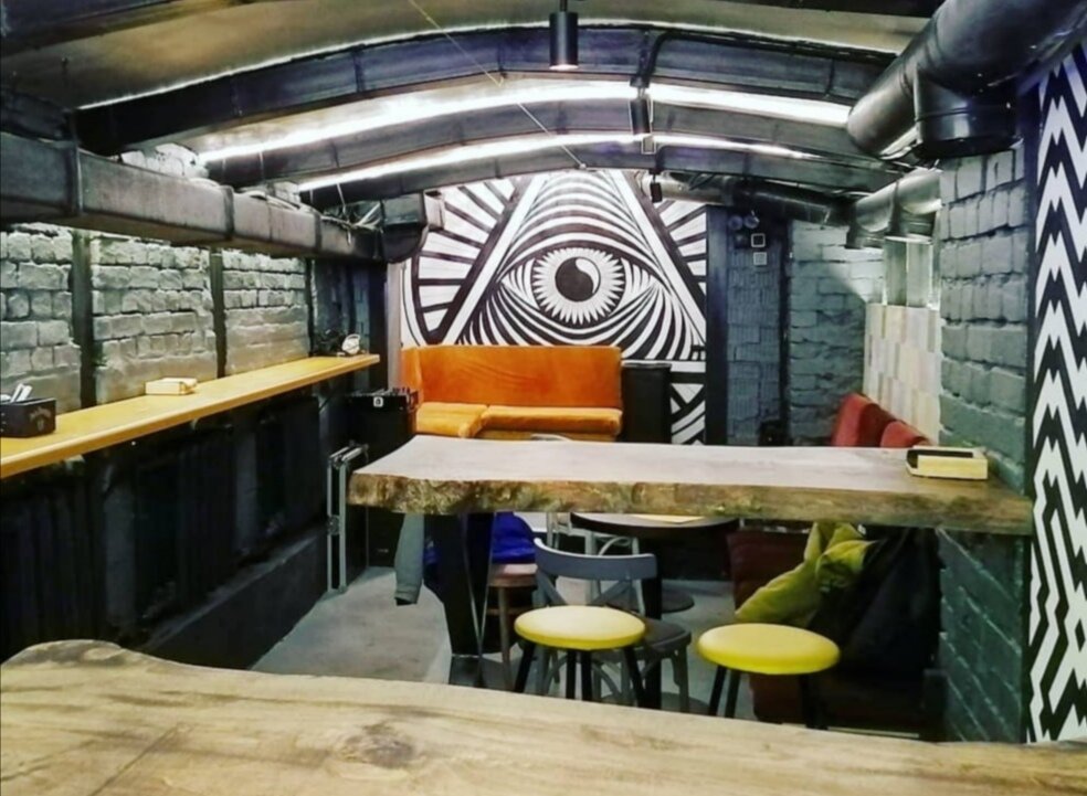 Bar Cirkul, Moskova, foto