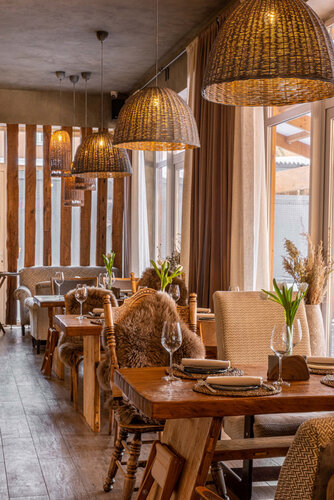 Restoran Gastrobistro Biologie, Moskova ve Moskovskaya oblastı, foto