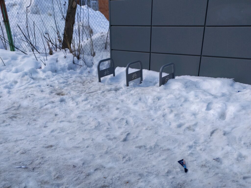 Bisiklet park yerleri Bicycle parking, Nijni Novgorod, foto