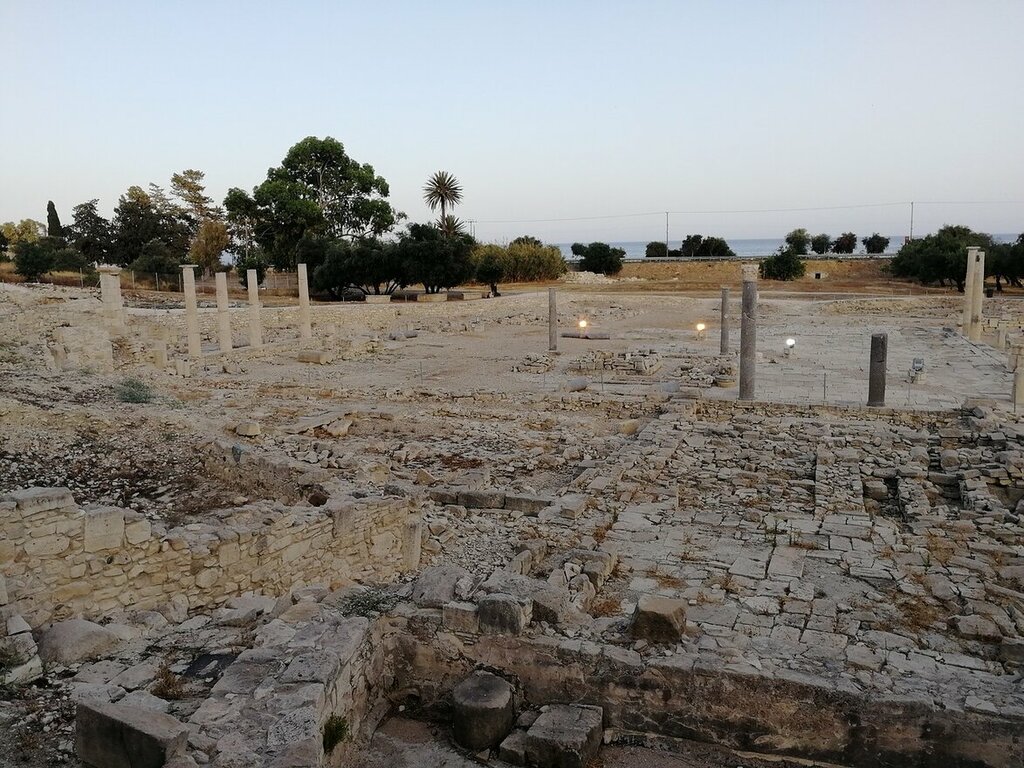 Turistik yerler Amathus Akropolis, Dünya, foto