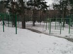 Sports ground (ulitsa Lva Tolstogo No:5), spor alanı  Liubertsy'den