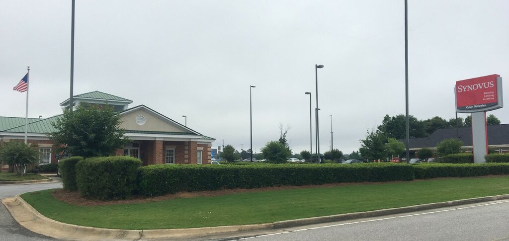 ATM'ler Synovus Bank, Alabama Eyaleti, foto
