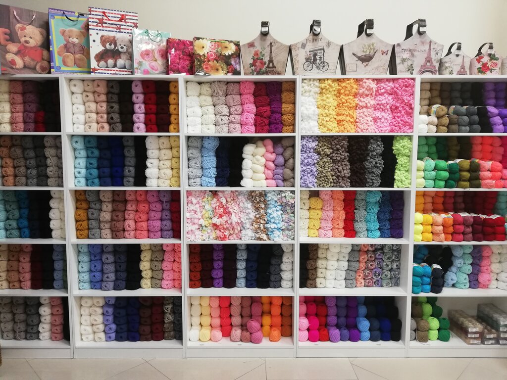 Hobi, elişi için ürünler A thread, Balaşiha, foto