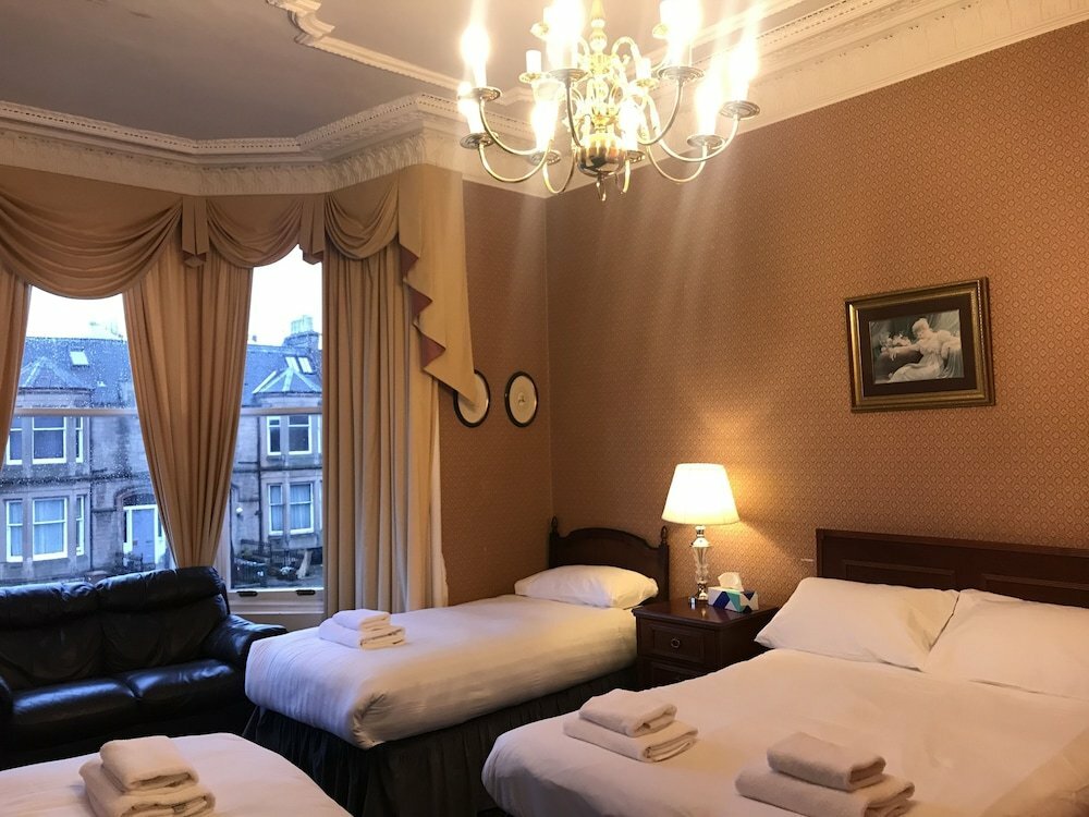 Otel The Alexander Guest House, Edinburgh, foto