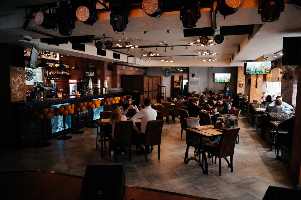 Restoran Ресторан бар Хорда, Vidnoye, foto