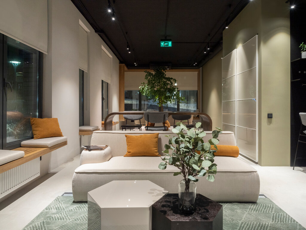 Paylaşımlı ofis Соседский центр Видный, Tiumen, foto