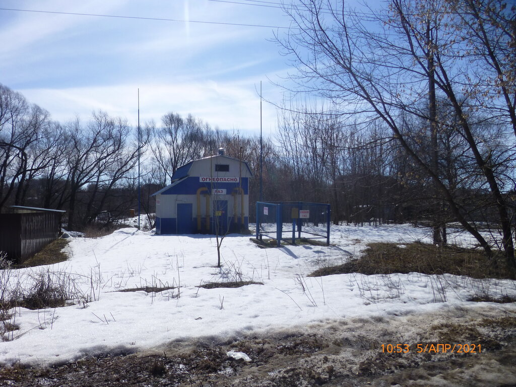 Mühendislik altyapısı Газораспределительная станция Искра, Riazanskaya oblastı, foto