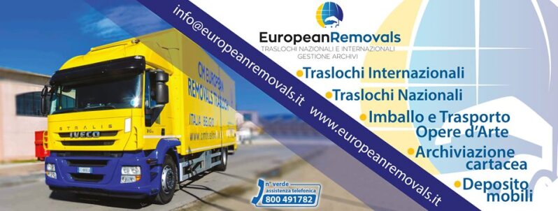 Evden eve nakliye European Removals Traslochi Internazionali, Toskana, foto