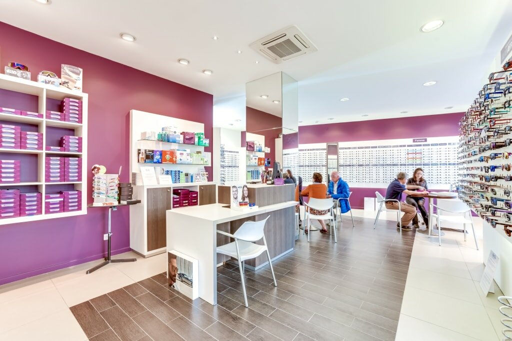 Giyim mağazası Opticien La Madeleine Alain Afflelou, , foto