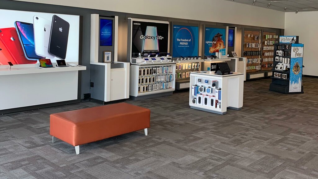 Cep telefonu ve aksesuarları satış mağazaları At&t Store, Alabama Eyaleti, foto