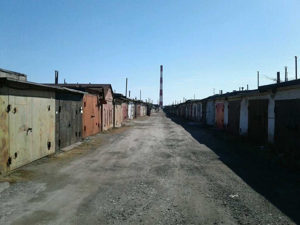 Garajlar ГК Карьерный, Nijni Tagil, foto