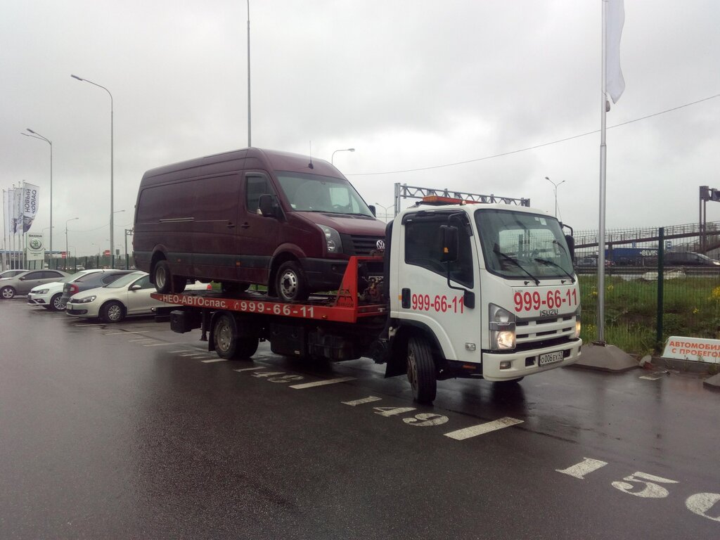 Çekici hizmeti NEOAVTOspas, Karelya, foto