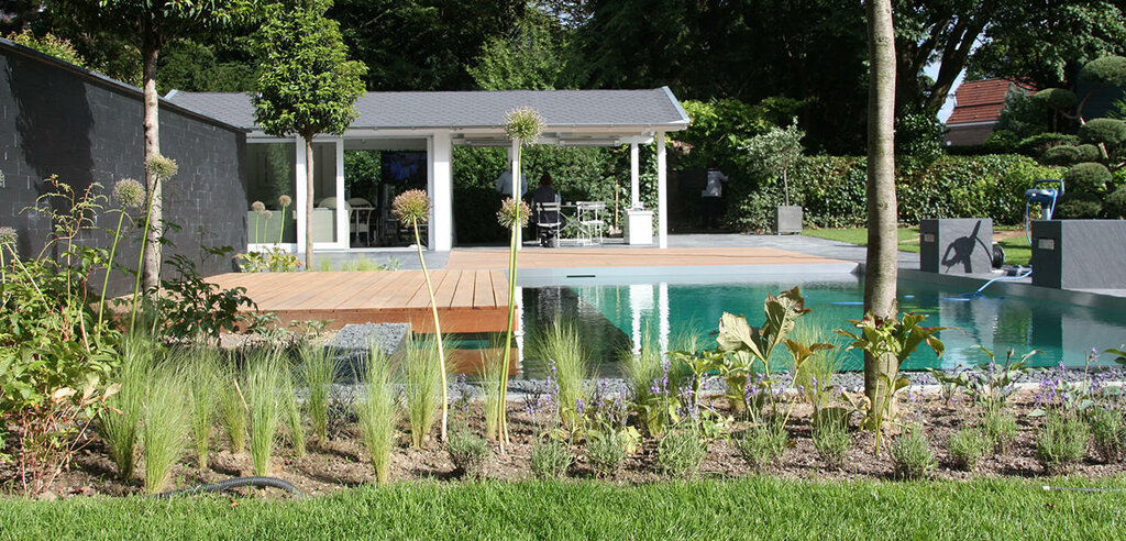 Peyzaj tasarımı Terwiege Garten- und Landschaftsbau, Essen, foto