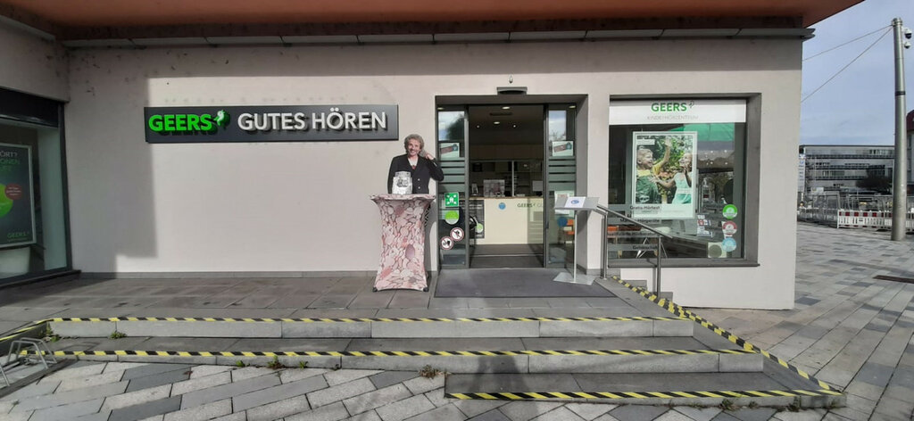 i̇şitme cihazları Geers Hörgeräte, Boblingen, foto