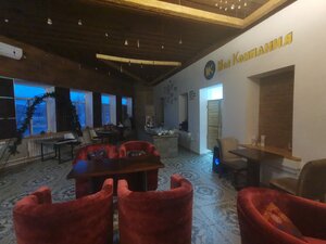 Моя компания (Shkolnaya ulitsa No:с1А, posyolok Krasny Kommunar), kafe  Orenburgskaya oblastından
