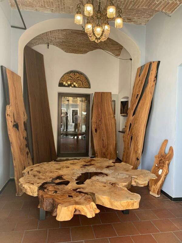 Mobilya mağazaları Falegnameria Busini, Emilia‑Romagna, foto