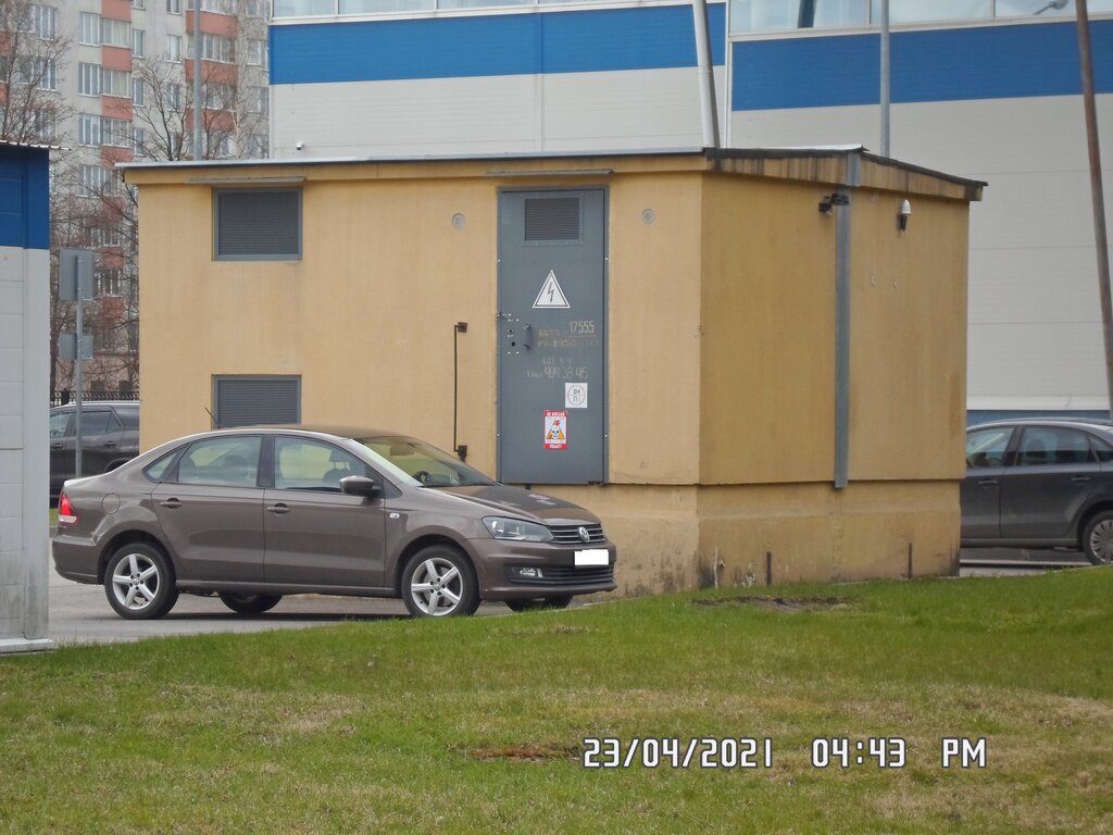 Mühendislik altyapısı Трансформаторная подстанция № 17555, Saint‑Petersburg, foto