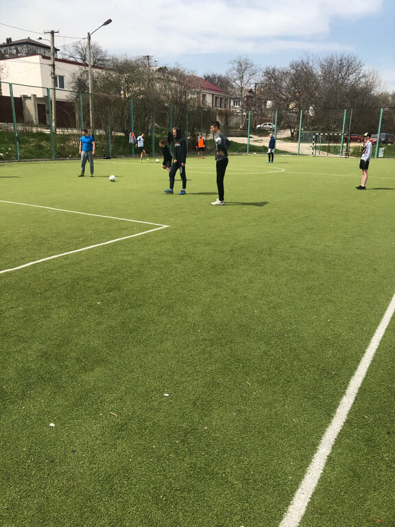 Spor alanı Sports ground, Simferopol (Akmescit), foto