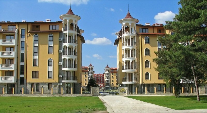 Otel Aphrodite I, Güneş Sahili Tatil Tesisleri, foto