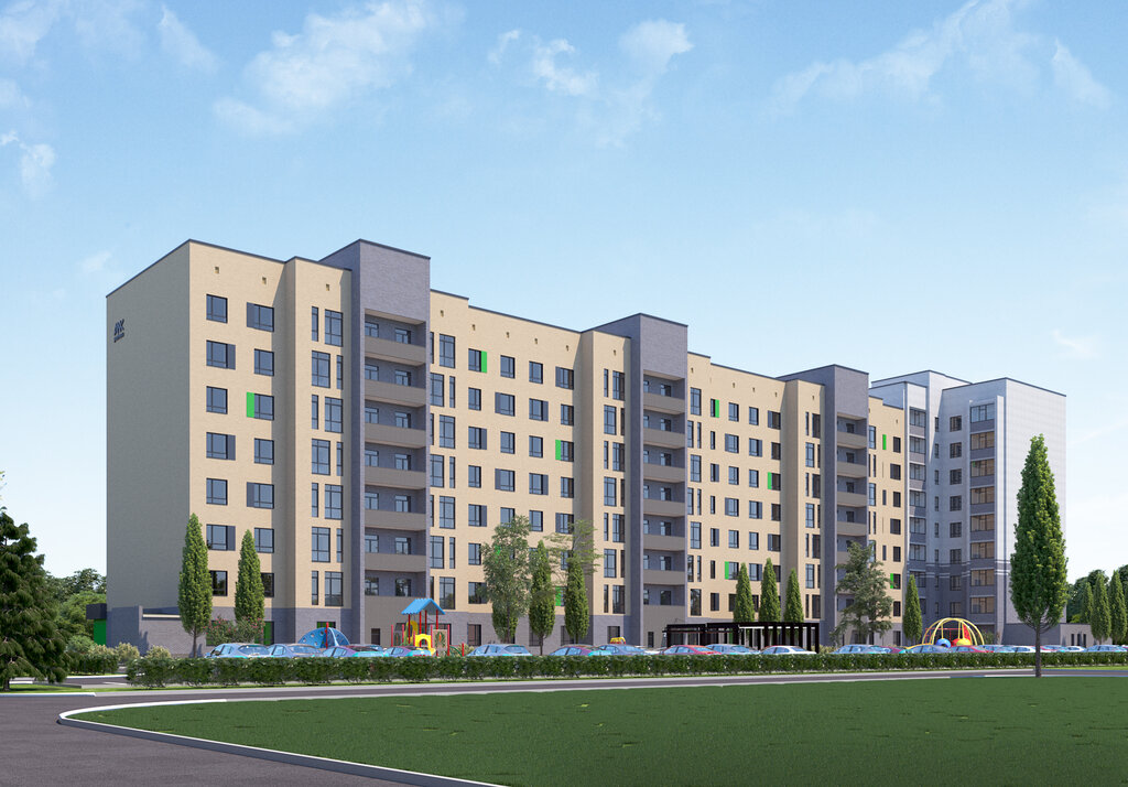 Yeni yerleşim alanlarındaki daireler Ank partners, Aktöbe, foto