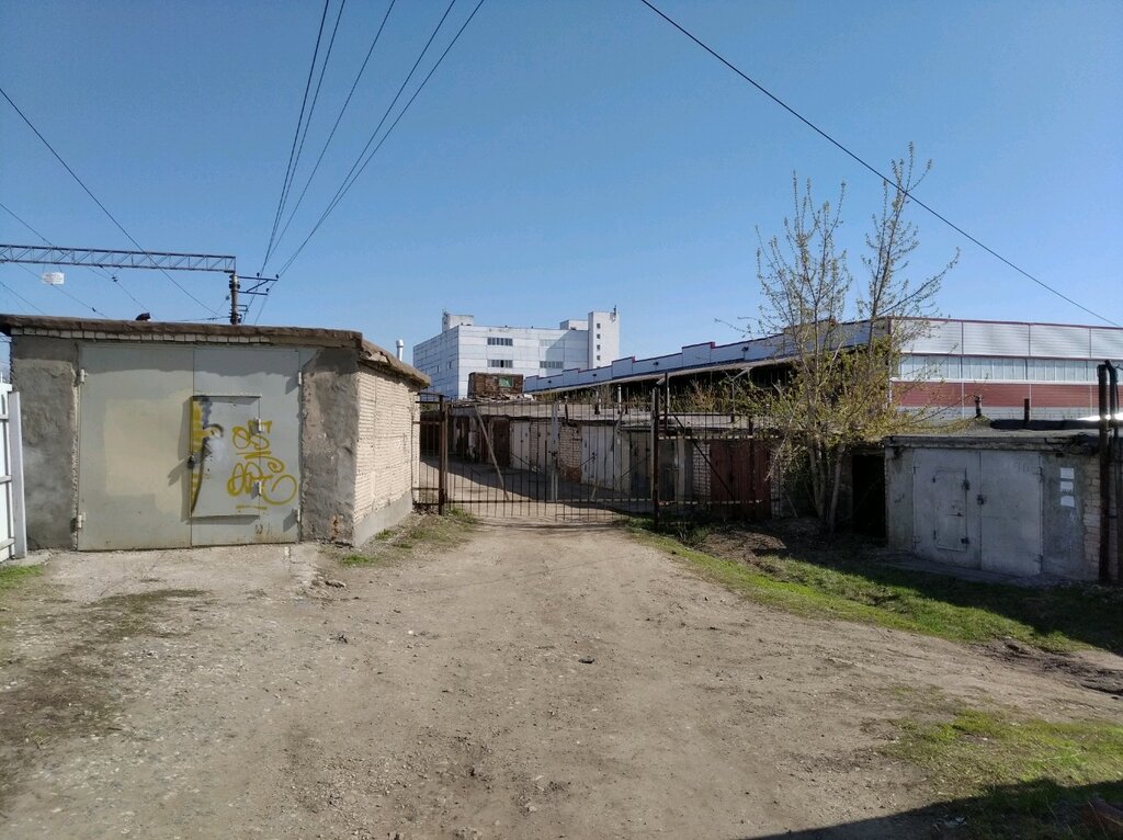 Garajlar Garazhny kooperativ, Samara, foto