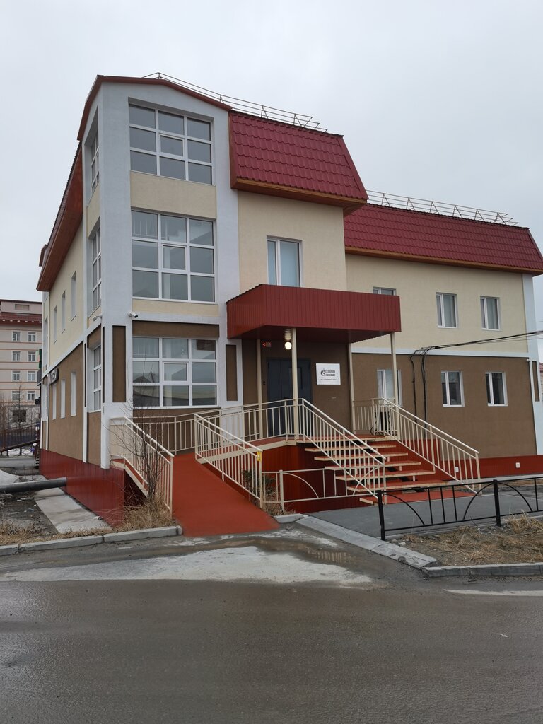 Petrol ve gaz firması Газпромнефть-Ямал, Salehard, foto