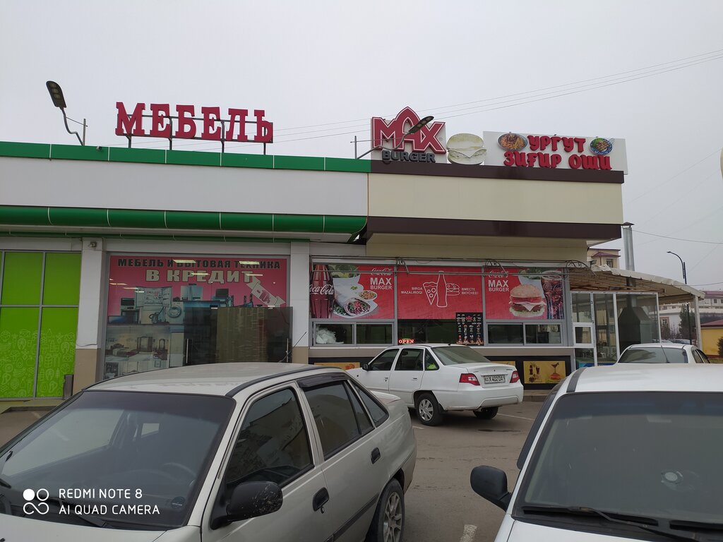 Fast food Max Burger, Taşkent, foto