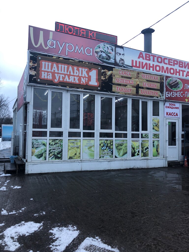 Kafe Shashlik on coals, Moskova ve Moskovskaya oblastı, foto
