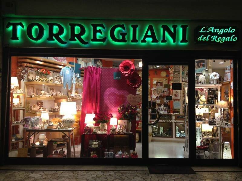 Hediyelik eşya mağazaları L'Angolo del Regalo, Roma, foto