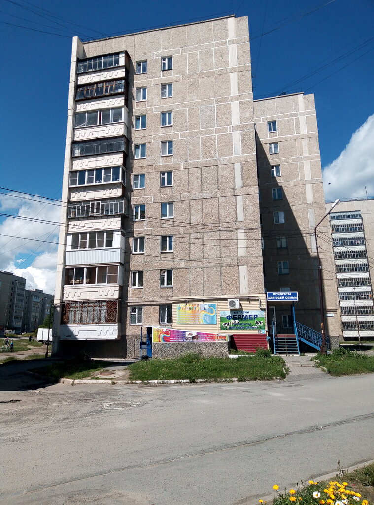 Market Фермер, Polevskoy, foto