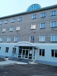 Дом связи станции Тайга (prospekt Kirova No:18), demiryolları yönetimi ve bakımı   Tayga'dan