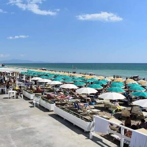 Lido White Beach (Campania, Salerno, Via Casa di Giacomo), plaj  Campania'dan