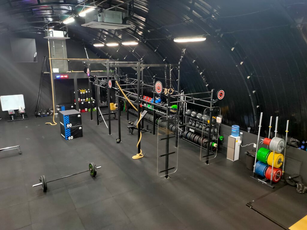 Fitness kulüpleri Атлет, Sakhalinsk, foto