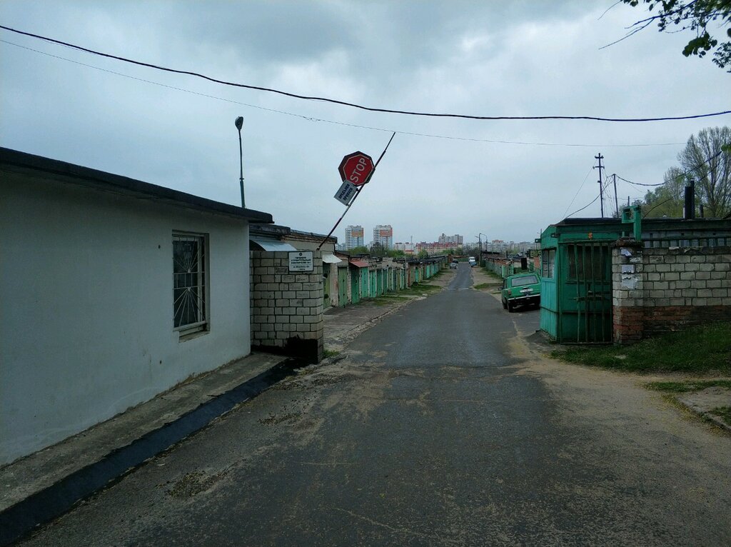Garajlar Garazhno-Potrebitelsky Kooperativ № 1 Zheleznodorozhnogo rayona, Gomel, foto