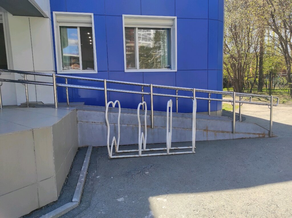 Bisiklet park yerleri Bicycle parking, Yekaterinburg, foto