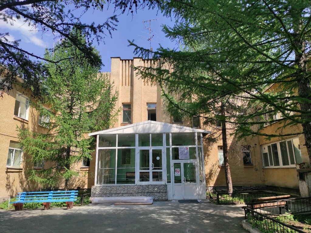 Hastaneler Центральная городская больница № 3, отделение медицинской реабилитации озеро Глухое, Yekaterinburg, foto