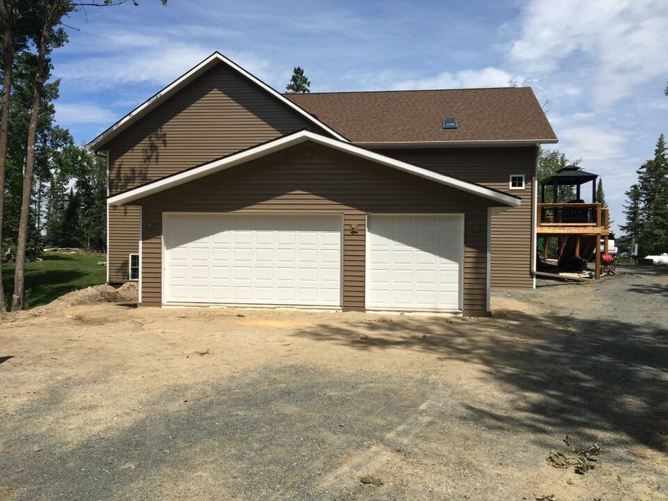 Çatı ve çatı materyalleri Wagner Builders, Minnesota Eyaleti, foto