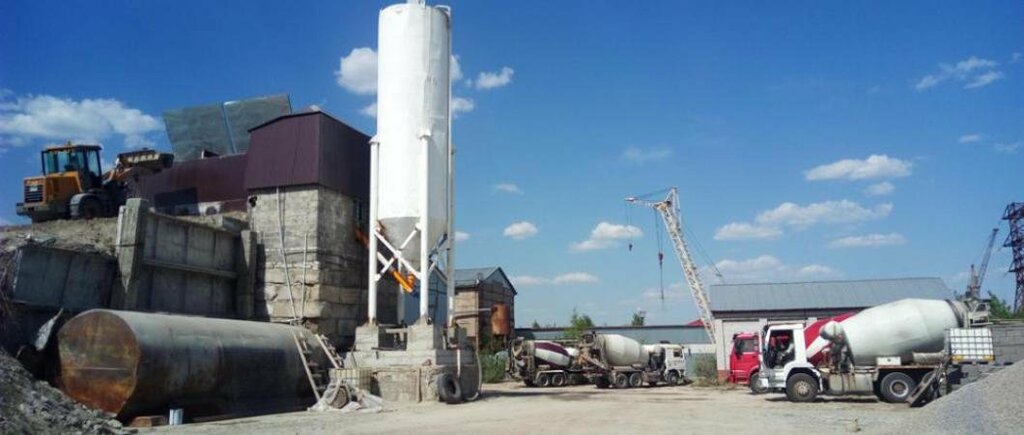 Beton ve beton ürünleri üreticileri Бетонный завод, Moskova ve Moskovskaya oblastı, foto