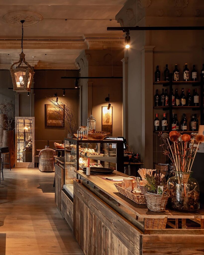 Kafe She Home Cafe, Briansk, foto