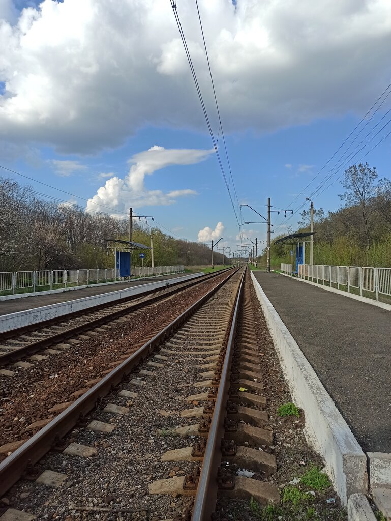 Yük istasyonu остановочный пункт 1146 километр, Donetsk, foto