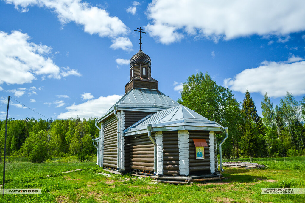 Ortodoks kiliseleri Церковь Блаженной Матроны Московской, Novgorodskaya oblastı, foto