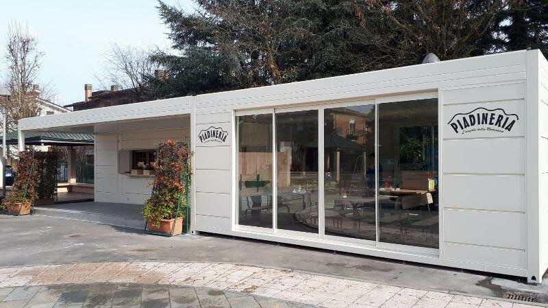 Fast food Piadineria L'Angolo della Romagna, Emilia‑Romagna, foto