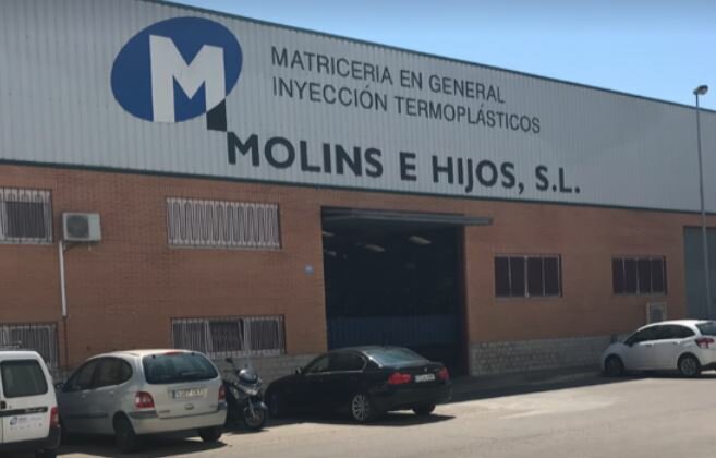 Plastik ürün üreticileri Molins e Hijos S. L., Valensiya, foto