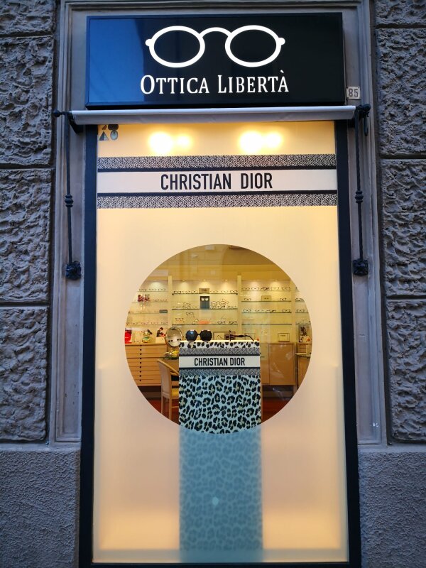 Optik cihazlar ve ekipmanlar Ottica Liberta', Palermo, foto