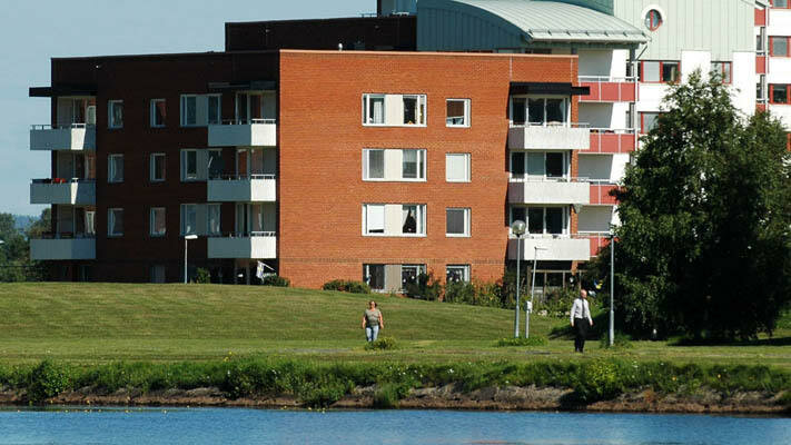 Emlak ofisi Bodenbo, Boden, foto