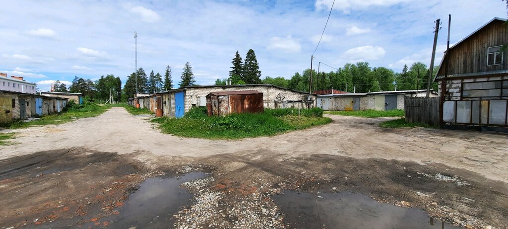 Garajlar Гаражный кооператив, İvanovskaya oblastı, foto