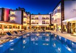 Hanedan Beach Otel (İzmir, Foça, İsmetpaşa Mah., 328 Sok., 1), otel  Foça'dan