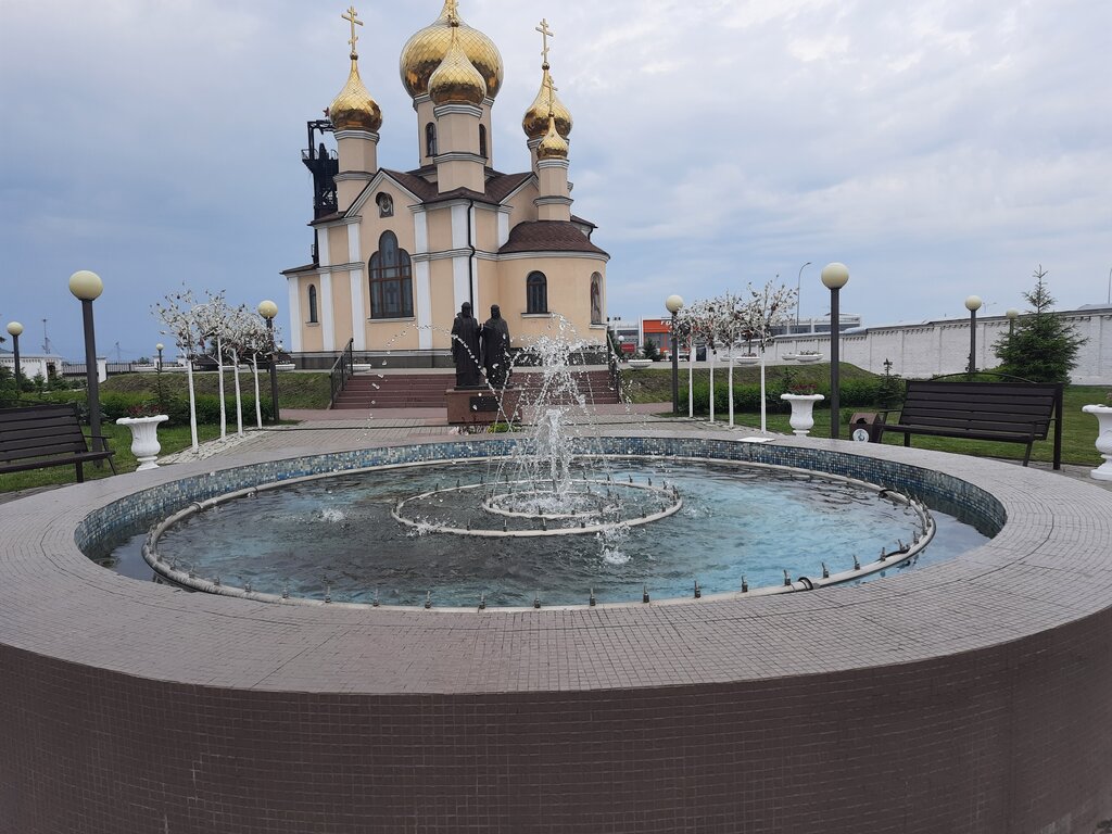 Çeşme Fountain, Leninsk‑Kuznetski, foto