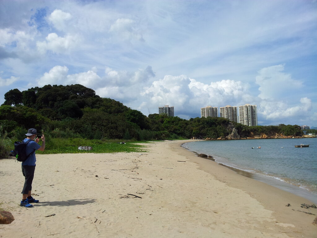 Plaj Cheung Sha Lan, Hong Kong, foto