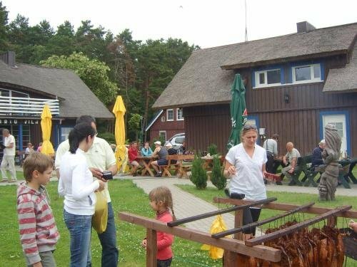 Kısa süreli konaklama Kursmariu Vila, Klaipeda Vilayeti, foto